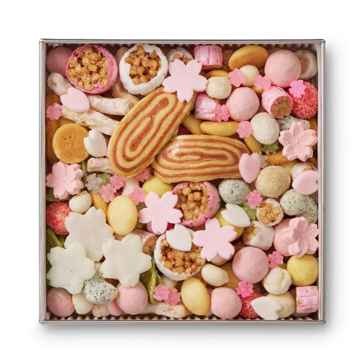 こぼれる春をギフトにしよう！ tamayose／たまよせ「ふきよせ 甘い缶 Sakura」